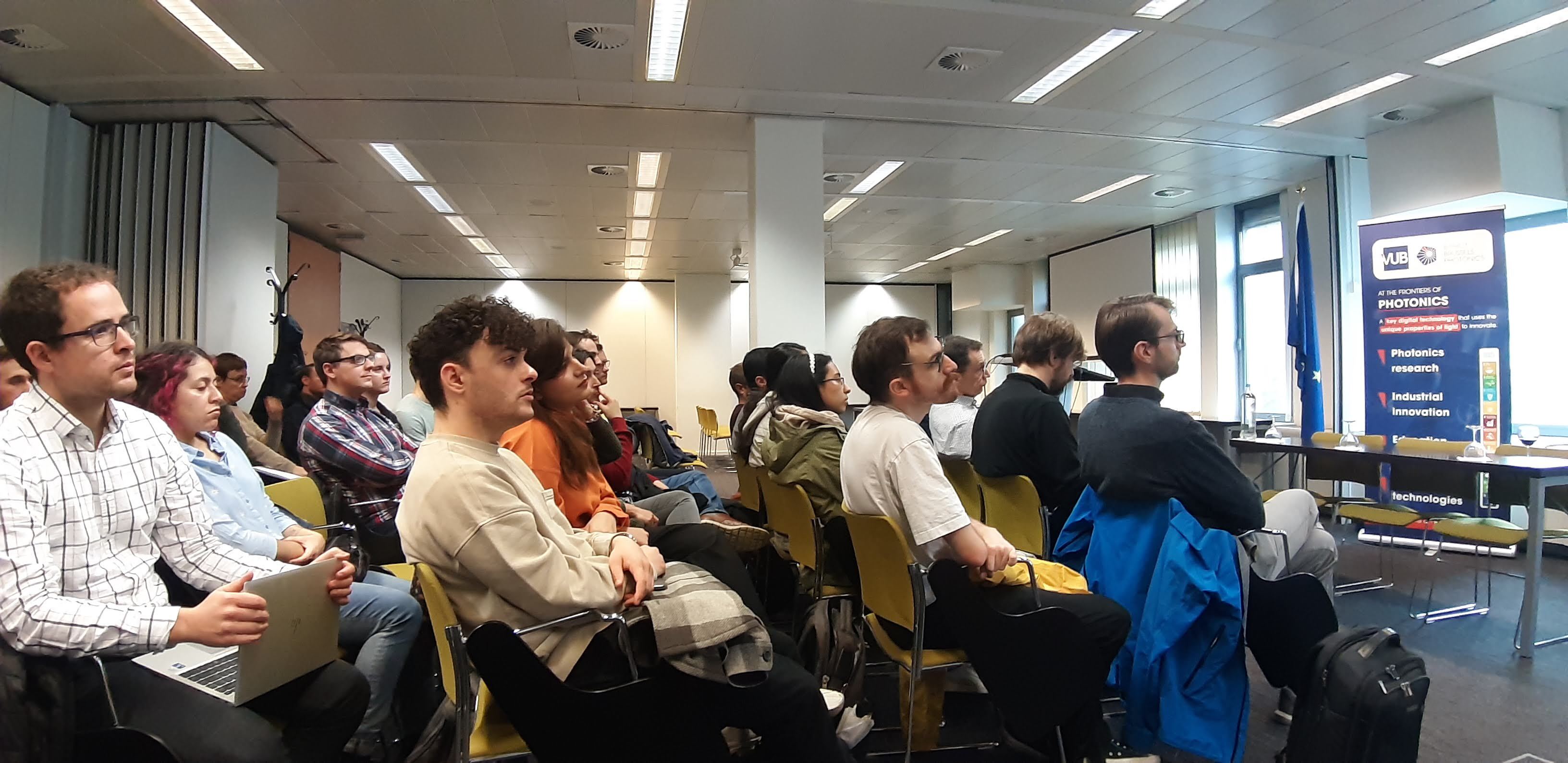 Connecting… | B-PHOT Brussels Photonics | Vrije Universiteit Brussel